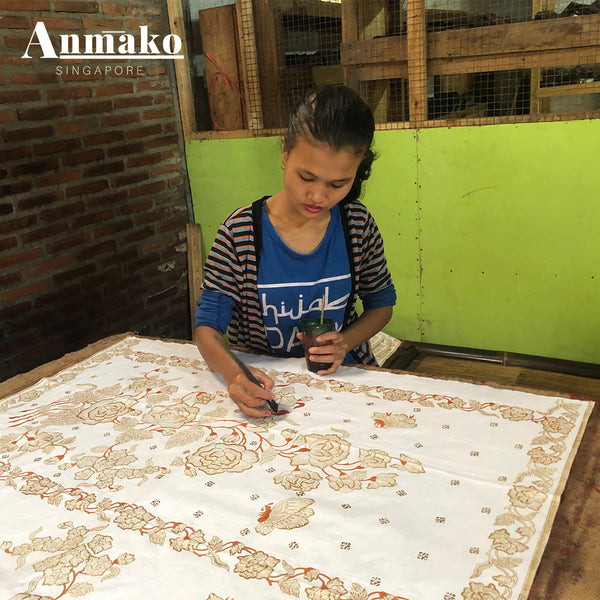 3 Ways to Identify Real Batik | Anmako Singapore