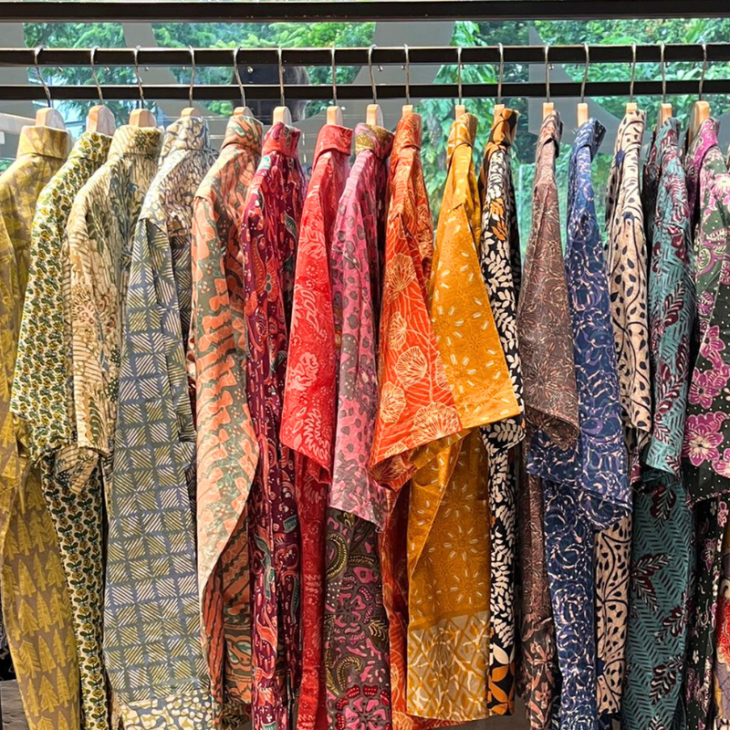 Batik Shop Singapore | Batik Clothes | Anmako Singapore