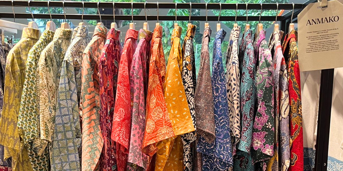 Batik Shop Singapore | Batik Clothes | Anmako Singapore